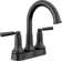 Delta SAYLOR Centerset Bathroom Faucet with Drain Assembly, 2-handle ...