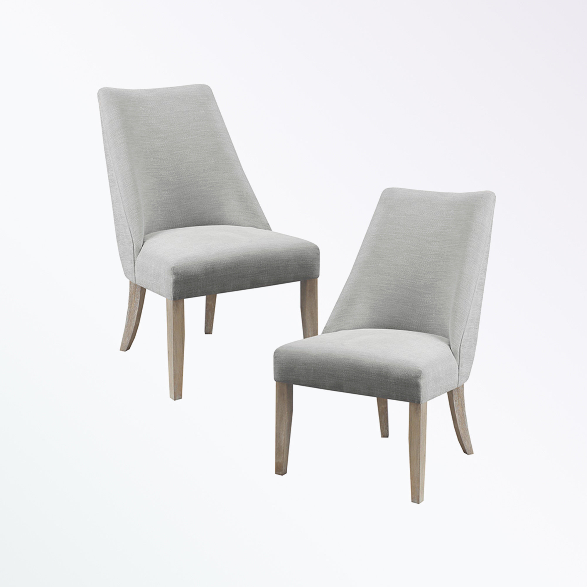 Wildon Home® Accent Dining Chairs Set of 2 with Upholstered back | Wayfair