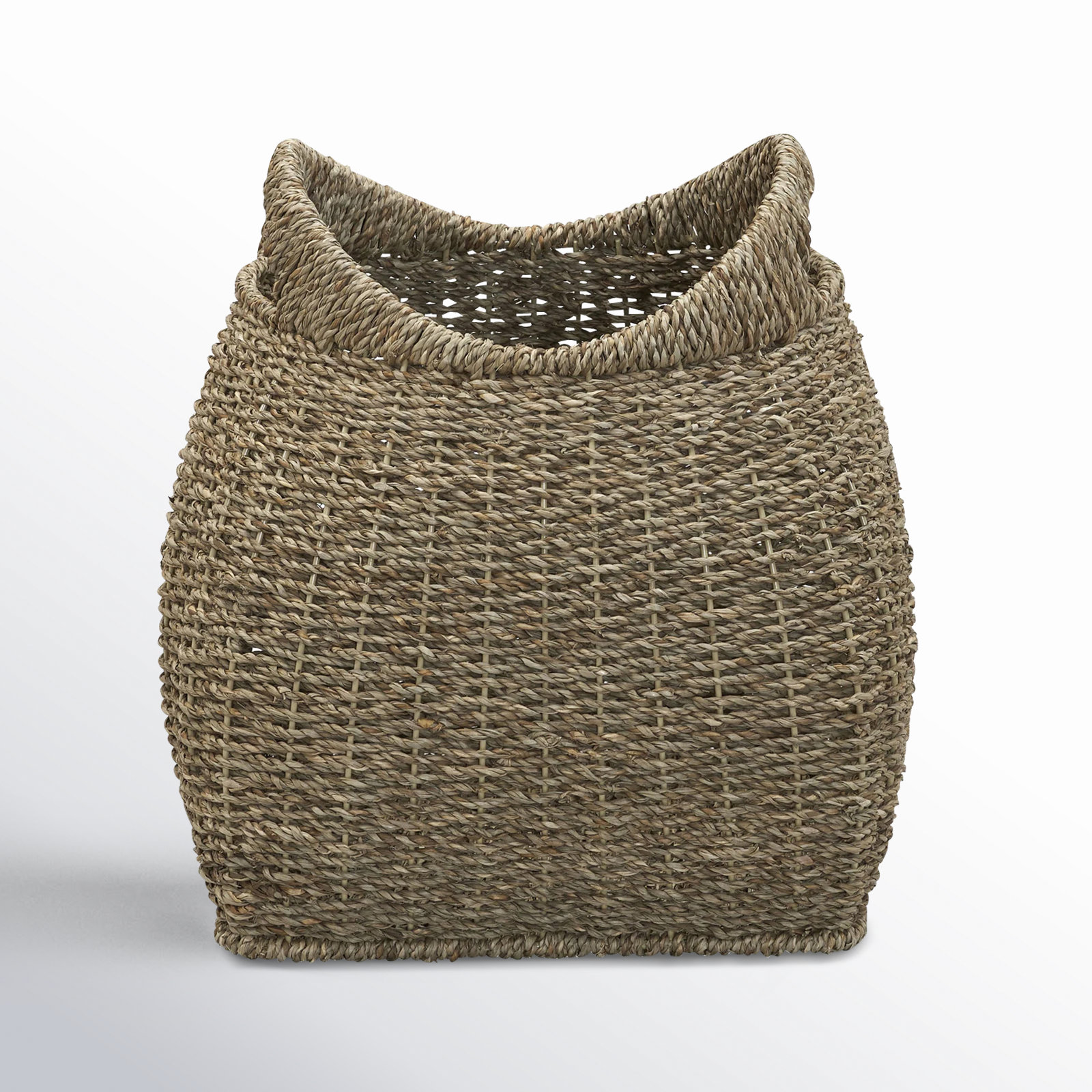 Birch Lane™ Devyani Seagrass Basket & Reviews | Wayfair