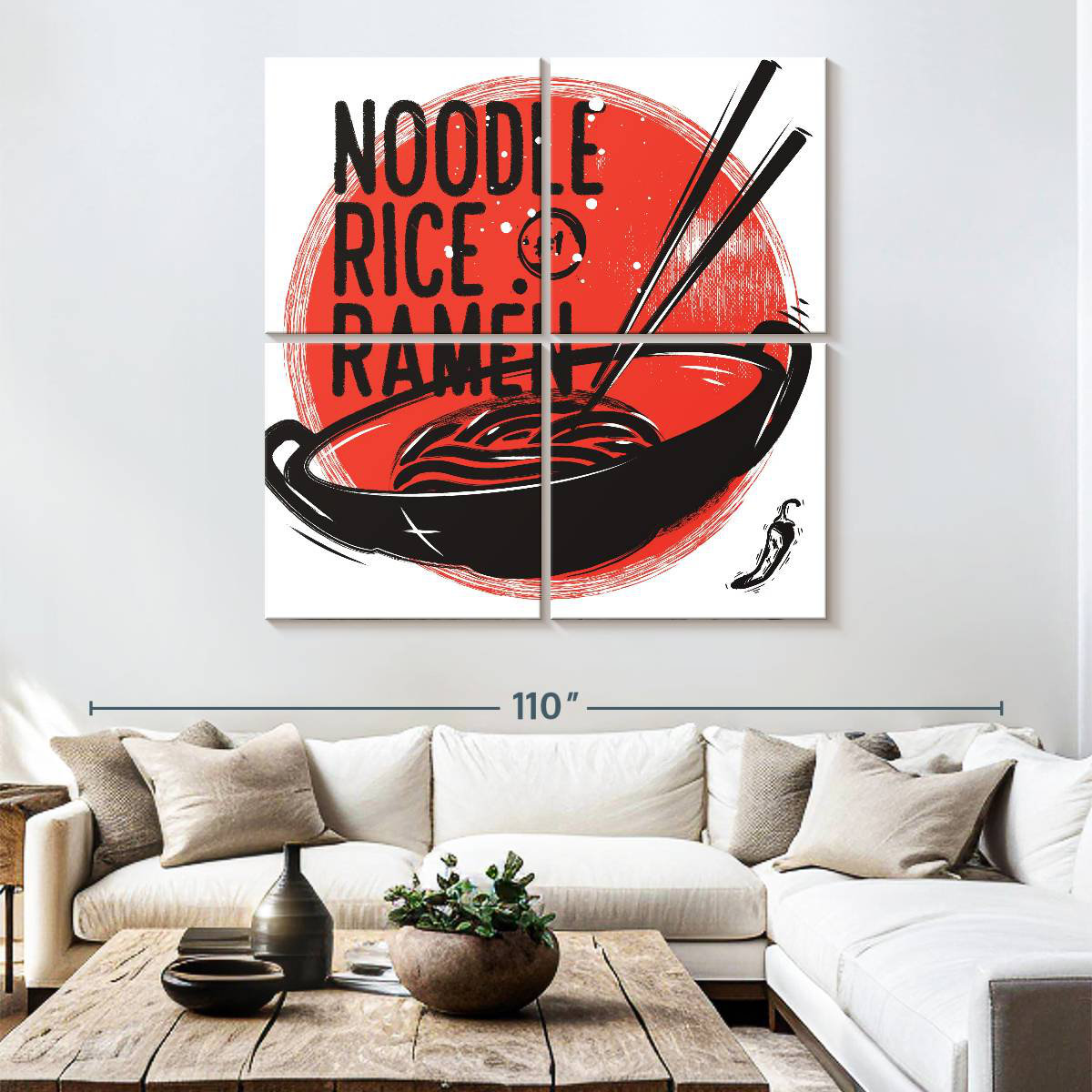 Trinx Kema Noodle Rice Ramen | Wayfair