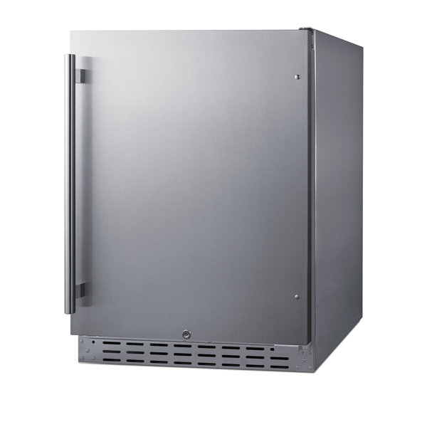 Summit Appliance 24" W Built-in ADA Compliant Outdoor Refrigerator ...