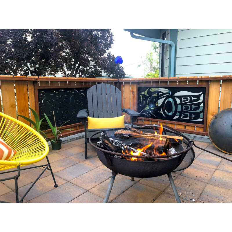 CORE Landscape Products Song of the Loon Decorative Privacy Screen PVC ...