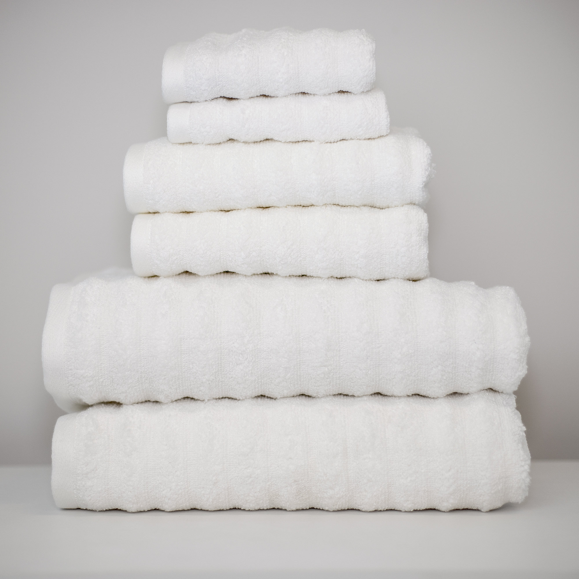 Modern Threads Spa Collection 6-Piece Ultra Soft Quick-Dry 550GSM 100% ...