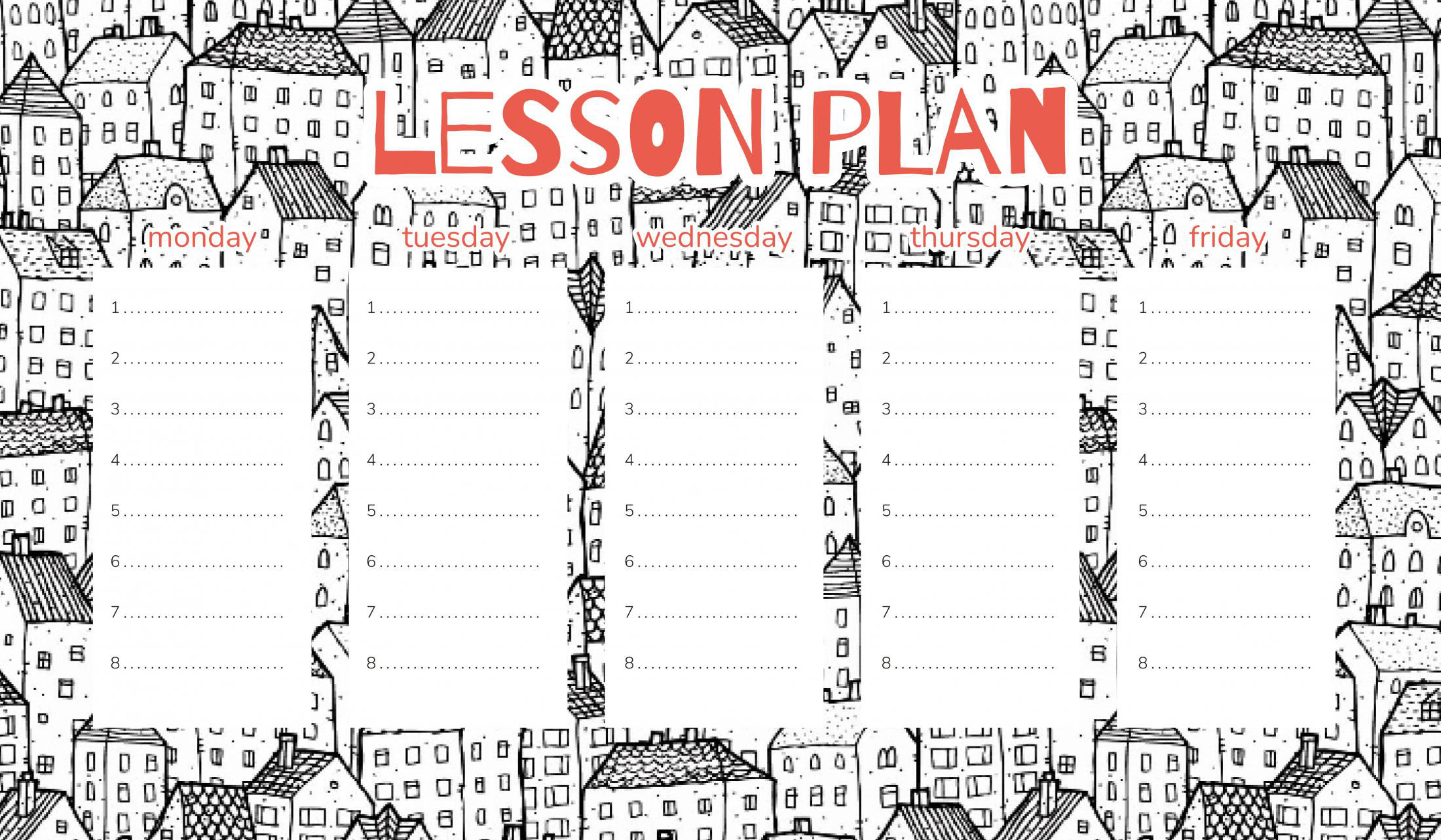 Wallvy Magnetic Lesson Plan City Coloring | Wayfair.co.uk