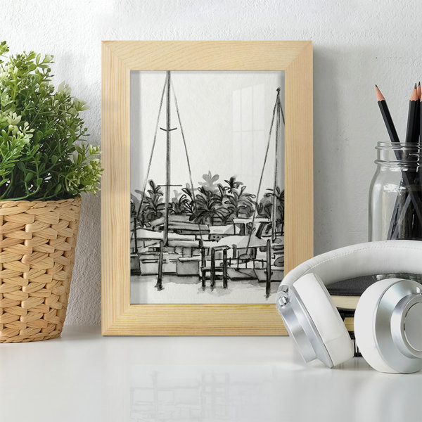 Red Barrel Studio® Zinvor " Neutral Tropics II " - Wayfair Canada