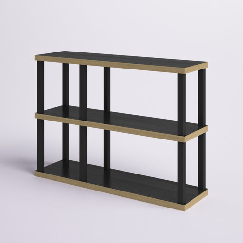 Wade Logan® Assyl Etagere Bookcase | Wayfair