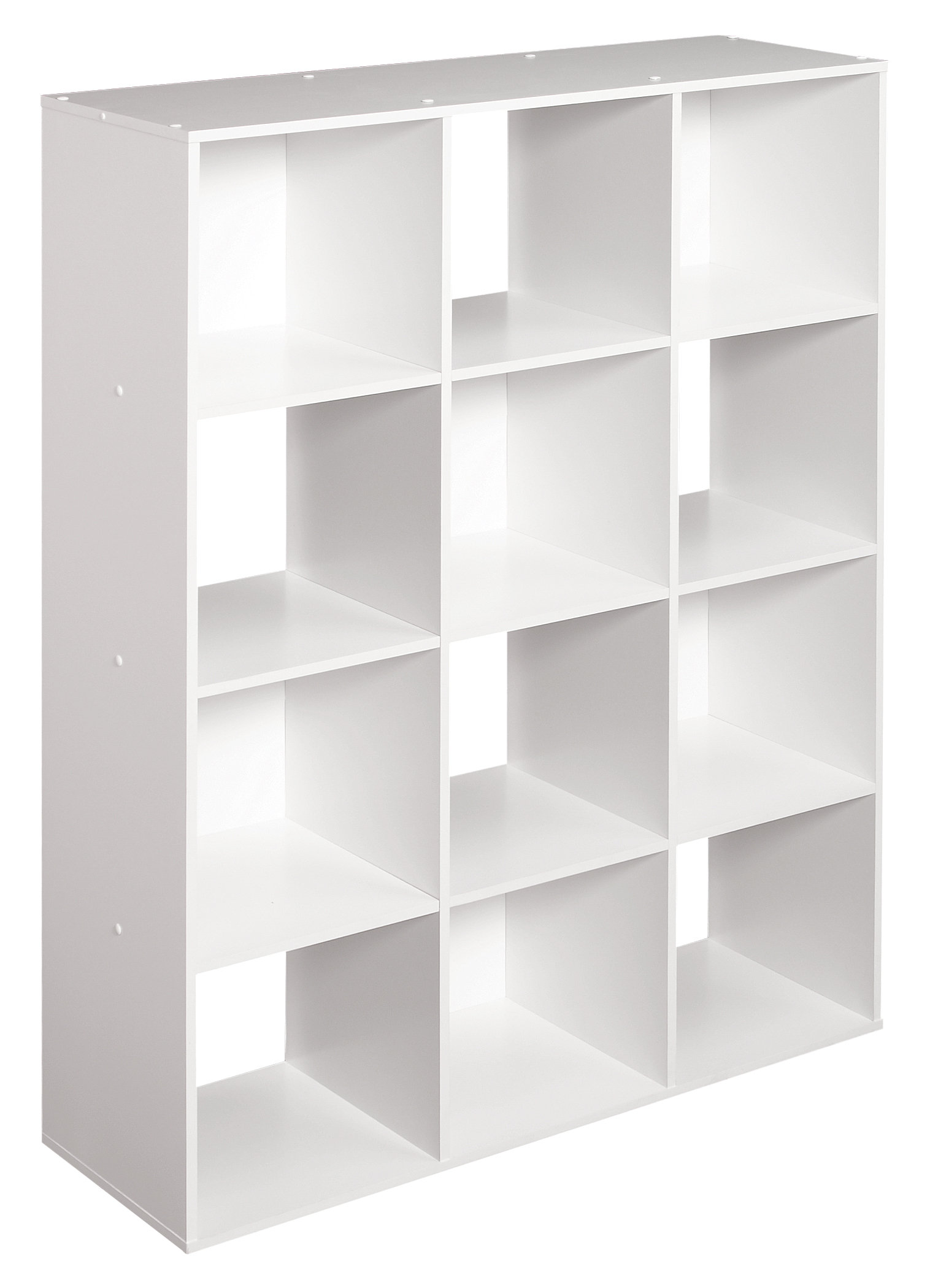 ClosetMaid Cubeicals 47.56" H x 35.91" W Cube Bookcase & Reviews ...