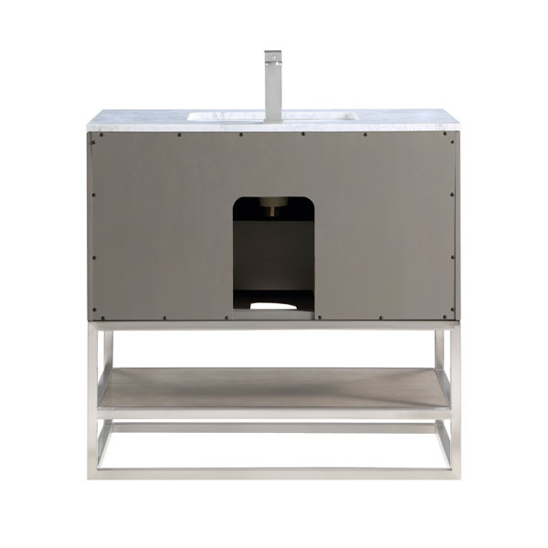 Bemma Terra 36'' Single Bathroom Vanity with Top & Reviews | Wayfair