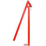 FOSHANZHENGONG T Post Puller Fence Post Puller 36In ,For Round Fence ...