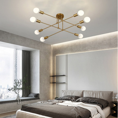 Sphere Ceiling Lights You'll Love | Wayfair
