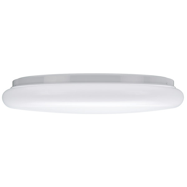 Red Barrel Studio® 16 in. Low Profile Round LED Flush Mount Ceiling ...