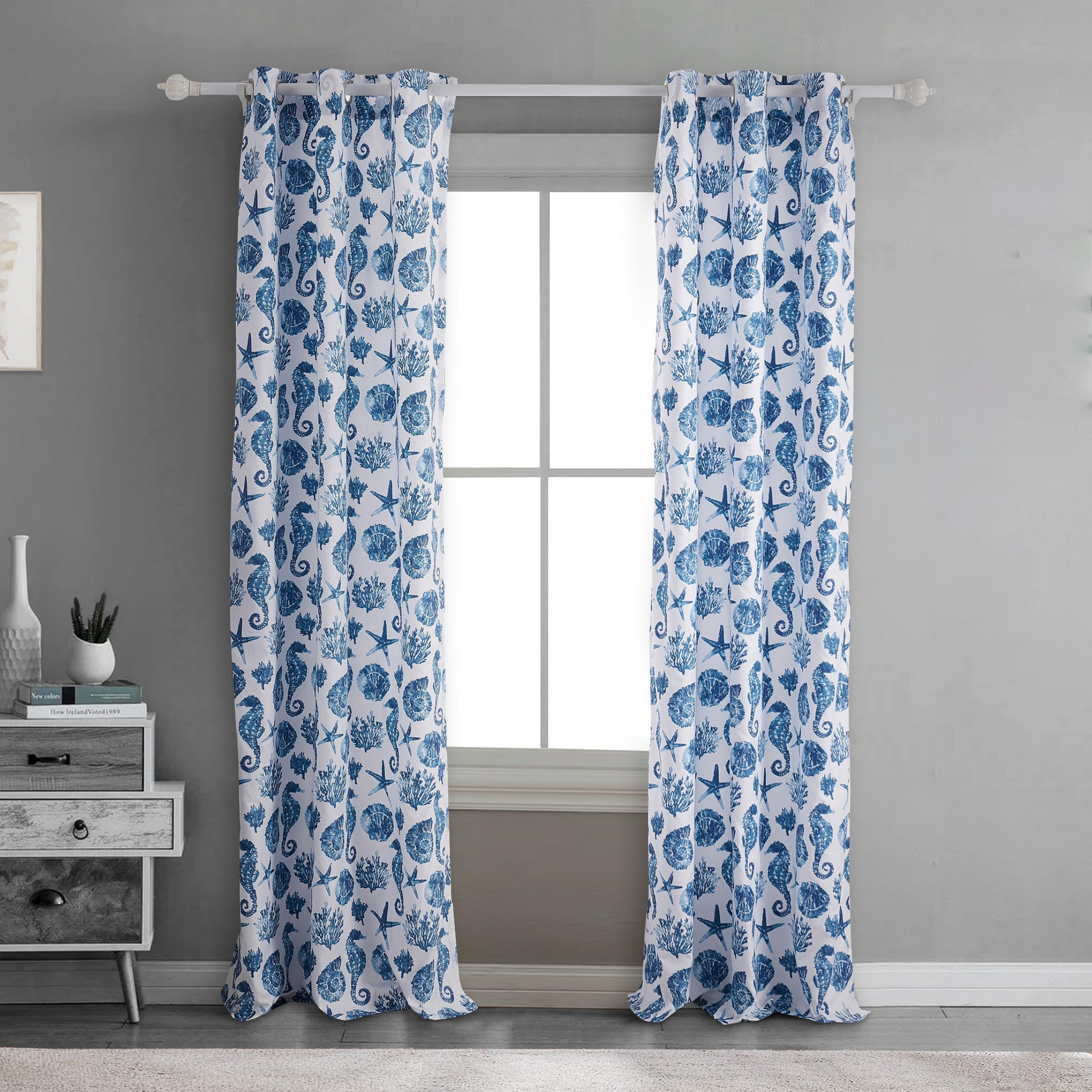 East Urban Home Microfiber Curtain | Wayfair