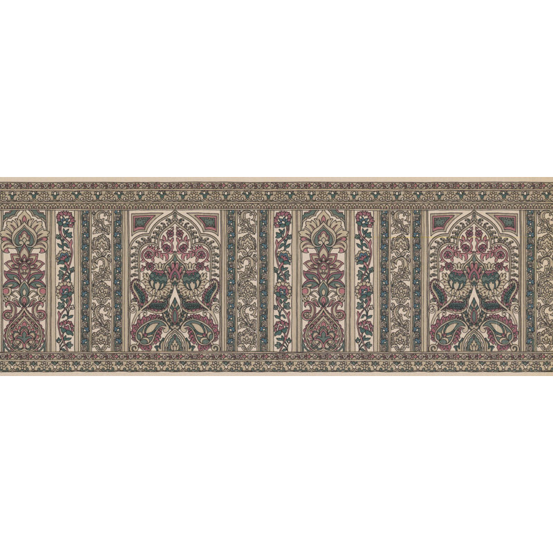 Astoria Grand Cousar 15' L x 7" W Wallpaper Border | Wayfair