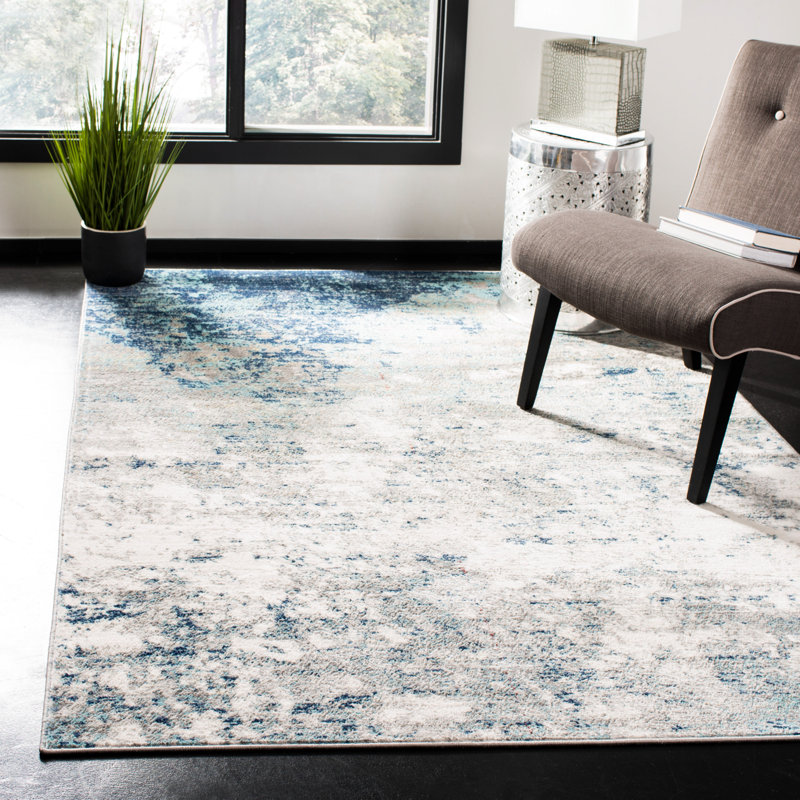 Trent Austin Odin Abstract Gray Area Rug & Reviews | Wayfair.co.uk