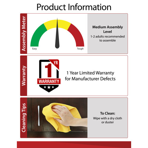 Fernleaf Megan Desk & Reviews | Wayfair.co.uk