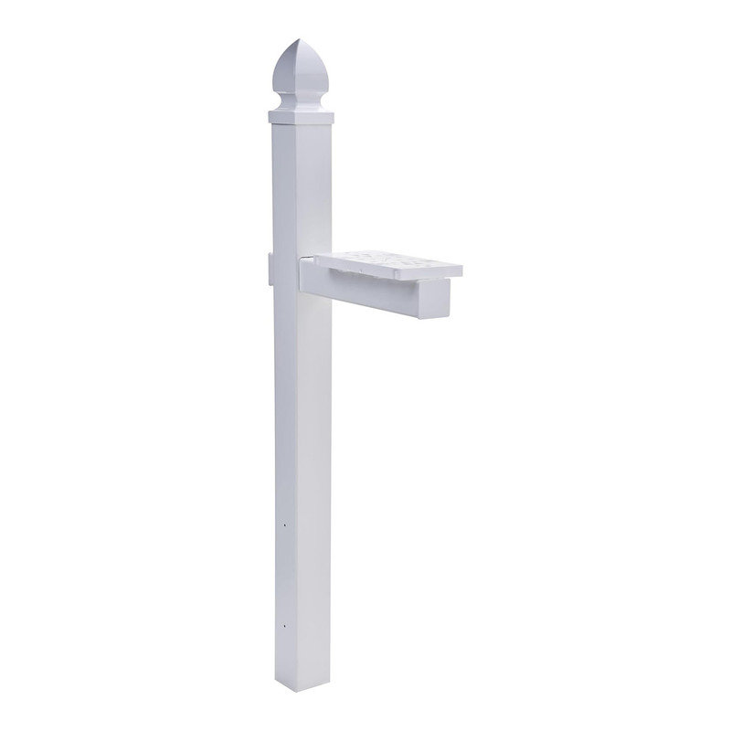 AMIZOY Mailboxes Plastic Mailbox Post, Compatibility Code A, B, C ...