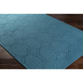 Wrought Studio Belle Wool Khaki Area Rug & Reviews | Wayfair