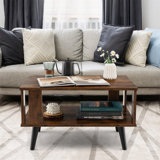 Industrial Coffee Tables You'll Love | Wayfair