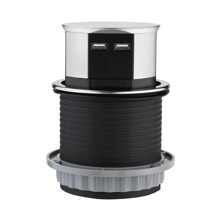 Link2Home 15 Tamper Resistant Triplex Outlet & Reviews | Wayfair