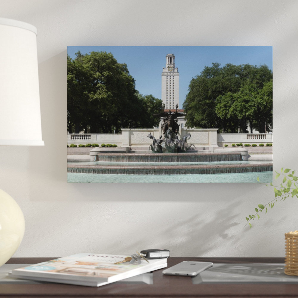 East Urban Home 'Littlefield Fountain At the University of Texas At ...