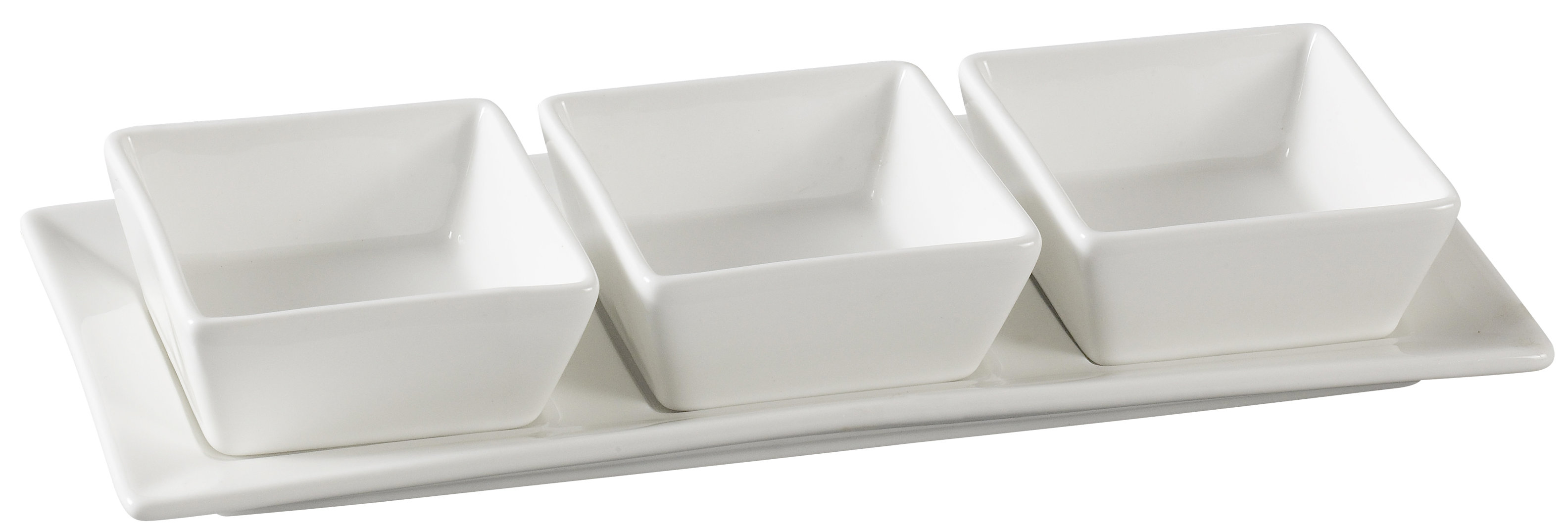 Yanco Piscataway Condiment Server | Wayfair