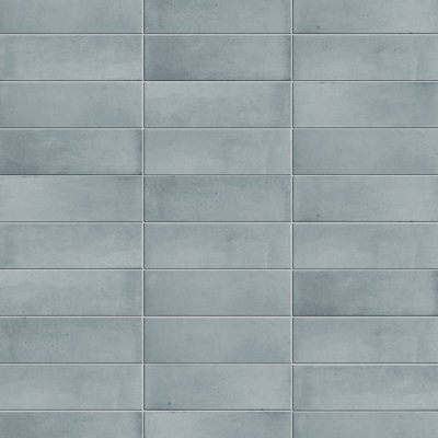 Merola Tile Coco 2" x 6" Porcelain Brick Look Subway Wall & Floor Tile ...
