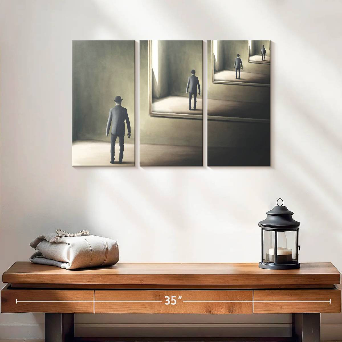 Trinx Kelan Infinite Man | Wayfair