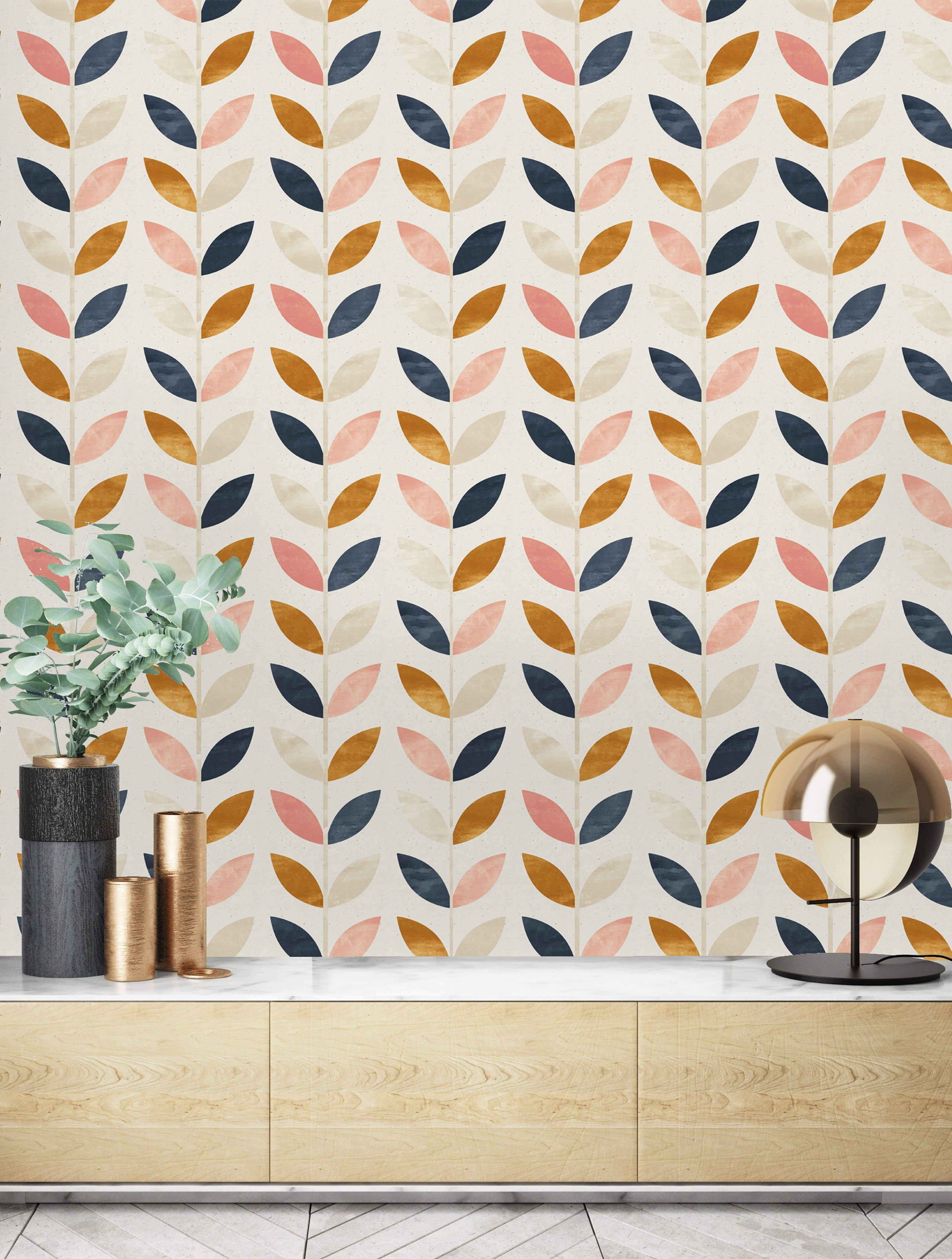 Corrigan Studio® Hewish Peel and Stick Wallpaper Roll | Wayfair