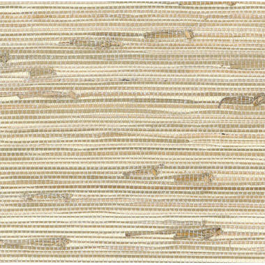 Beachcrest Home Tammi Java Grass 24' L x 36" W 3D Embossed Wallpaper ...