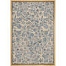 IDEA4WALL Abstract Botanical "Rustic Blue Wildflower Artwork, Abstract ...