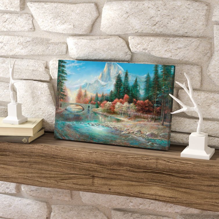 East Urban Home " Yosemite " by Ruane Manning - Wayfair Canada