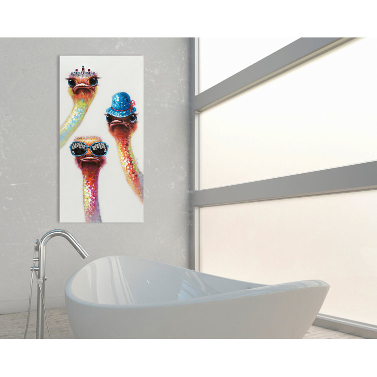 Happy Larry Animals Wall Art on Canvas & Reviews | Wayfair.co.uk