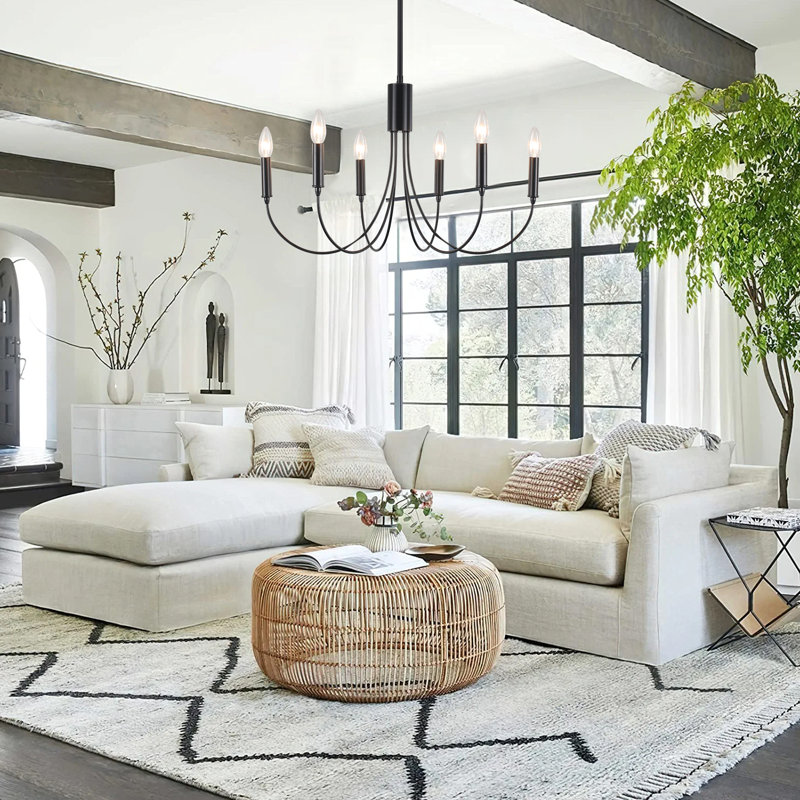 Wrought Studio Clerise 6 - Light Dimmable Classic / Traditional ...