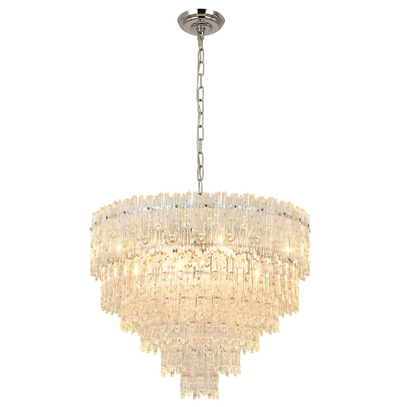 Mercer41 Neco Square / Rectangle Chandelier & Reviews | Wayfair