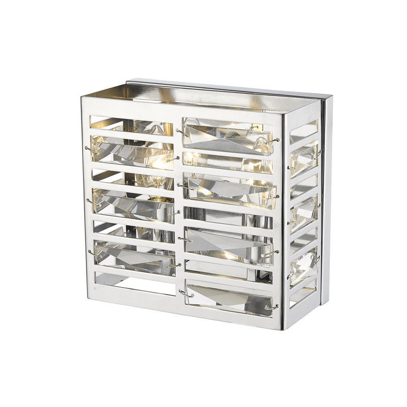 Orren Ellis Dereham 2-Light Flush Mount | Wayfair