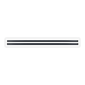 Texas Buildmart BUILDMART - 36" 2 Slot Linear Slot Diffuser - Double ...