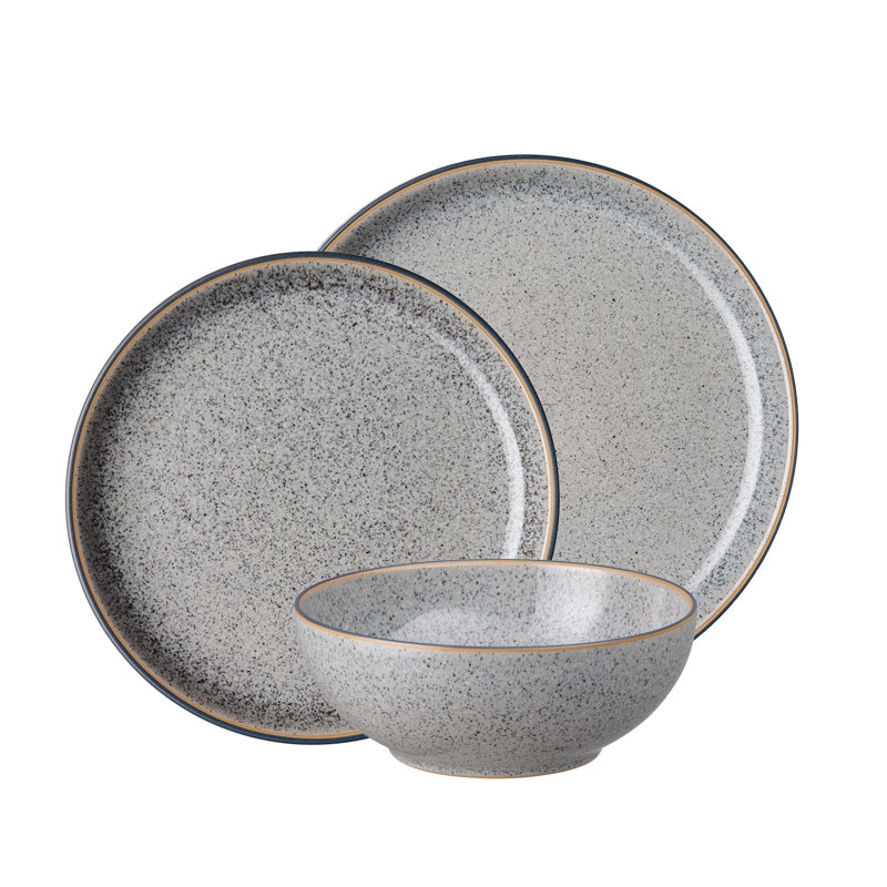 Denby Studio Grey 12 Pc Set | Perigold
