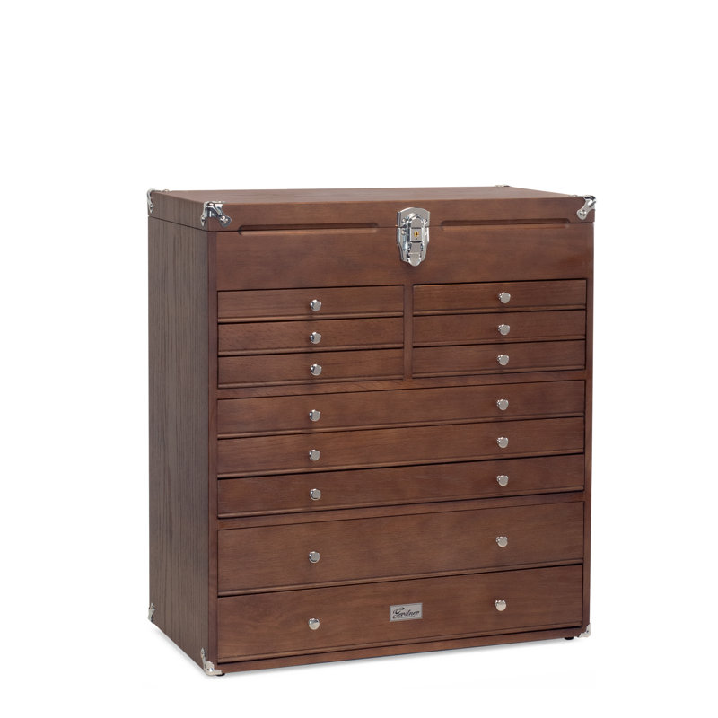 Gerstner International T22 Chest – Dark Oak Finish, Designed in Ohio ...