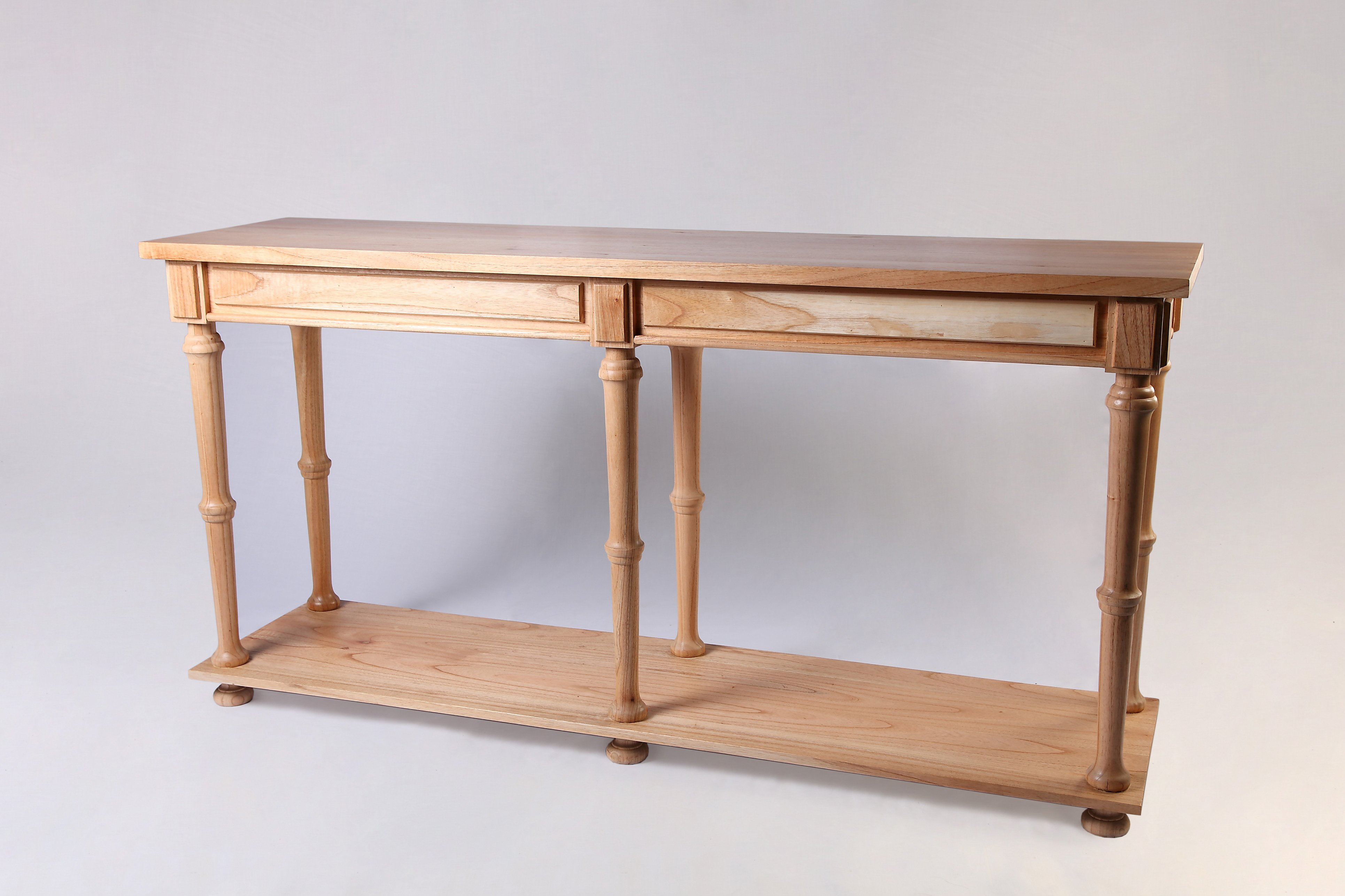 DYAG East Natural Mindi Color Console Table | Wayfair