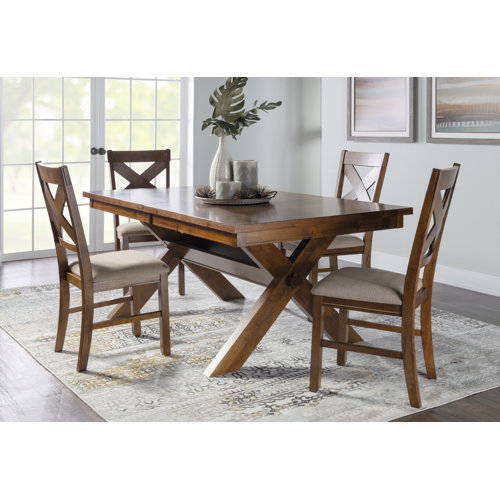 Extendable Kitchen & Dining Room Sets You'll Love | Wayfair