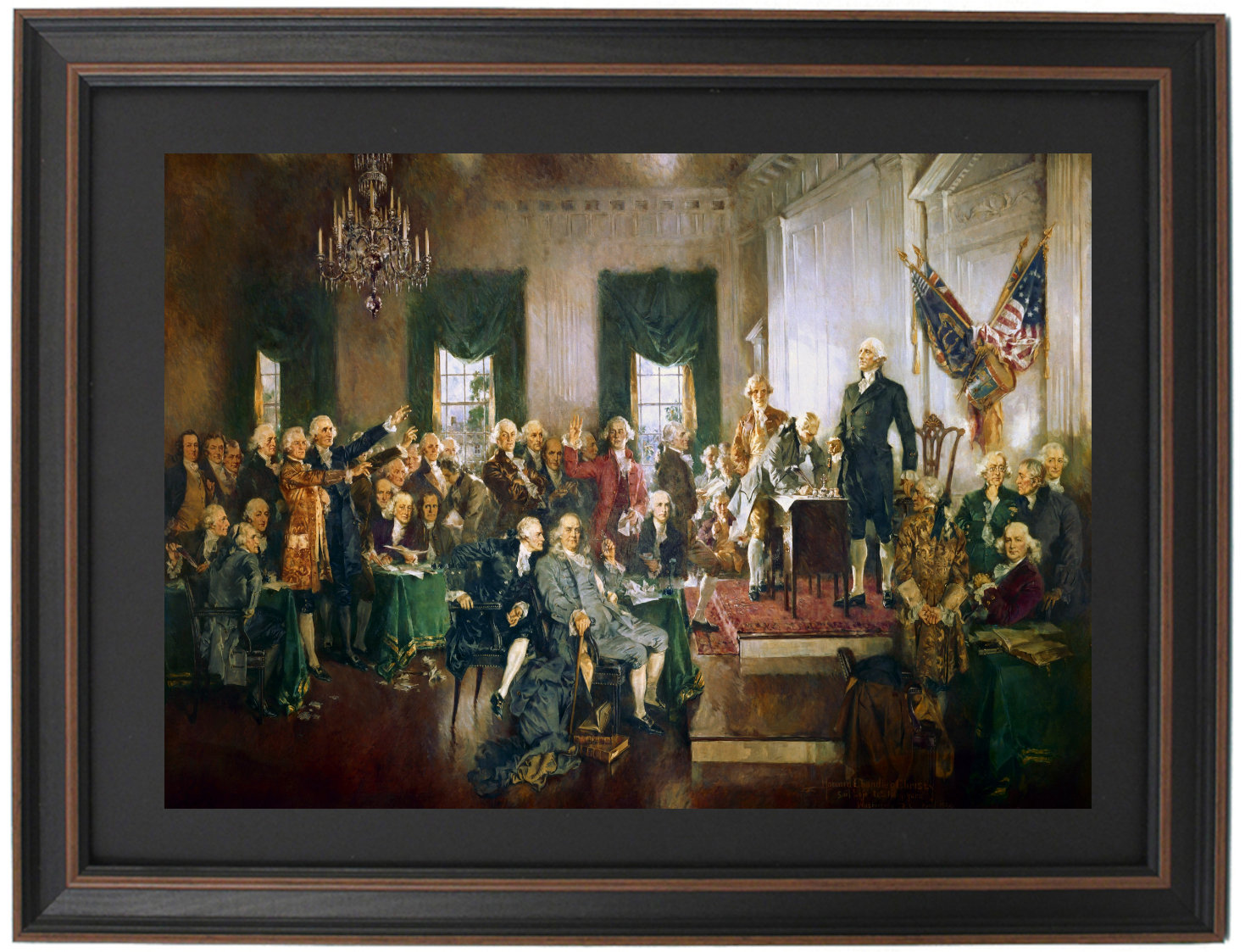 Alcott Hill® Scene at the Signing of the Constitution of the United ...