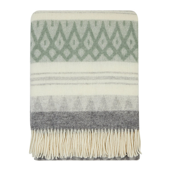 Cozy Blankets Scandinavian Throw Blanket | Wayfair.co.uk