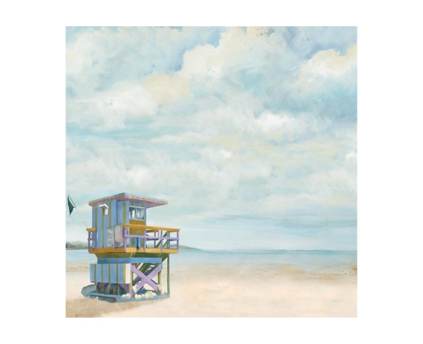 Chelsea Art Studio Beach Days by Michelle Bennett - Painting | Perigold