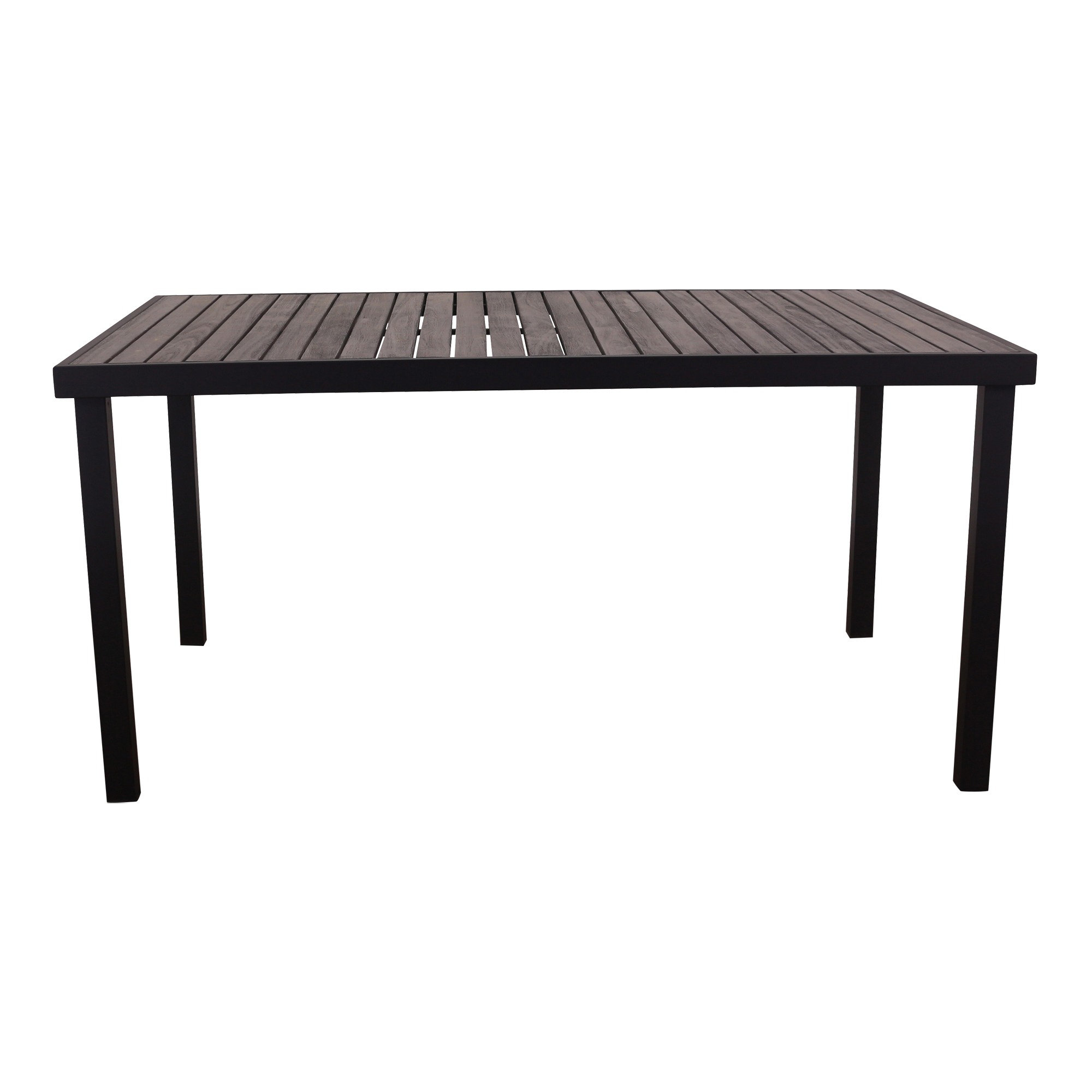 Latitude Run® Catalina Powder Coated Steel Dining Table | Wayfair