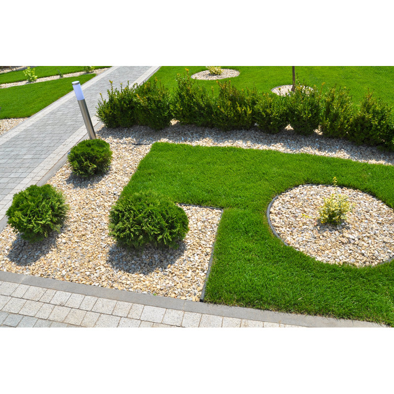 Master Mark Plastics Master Gardener Deep Edge Coiled Edging & Reviews ...