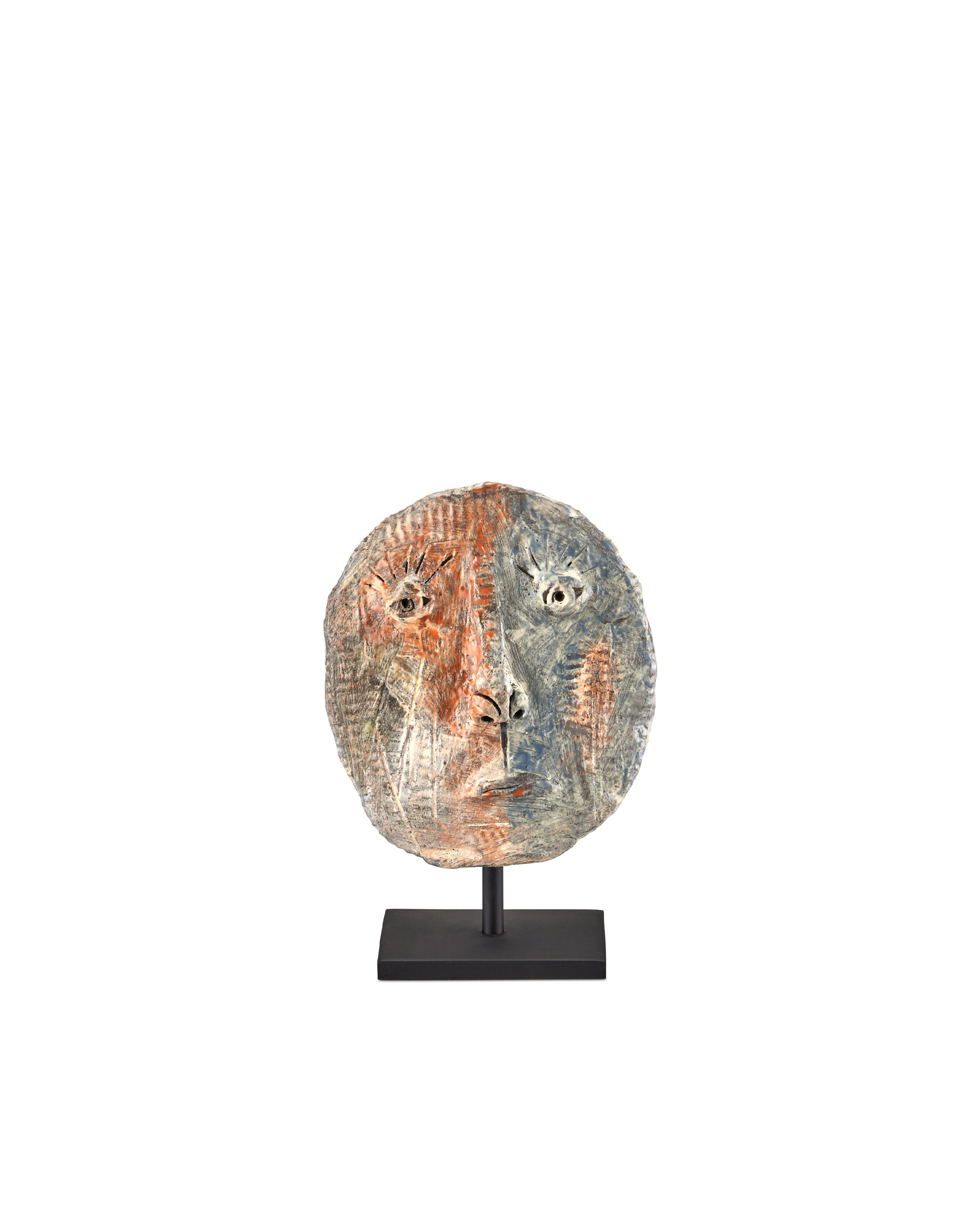 Currey & Company Artisan 8.75" People Figurines & Sculptures | Perigold