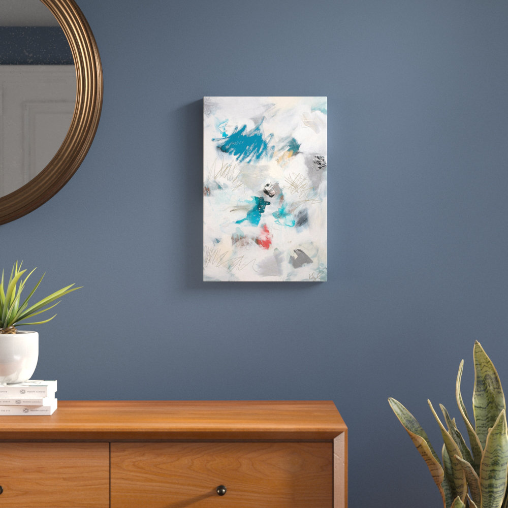 Wrought Studio™ Swope II Painting Print on Wrapped Canvas | Wayfair
