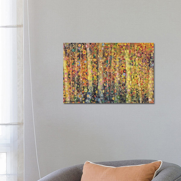 Union Rustic Refracted by Maggie Vandewalle - Floater Frame Print on ...