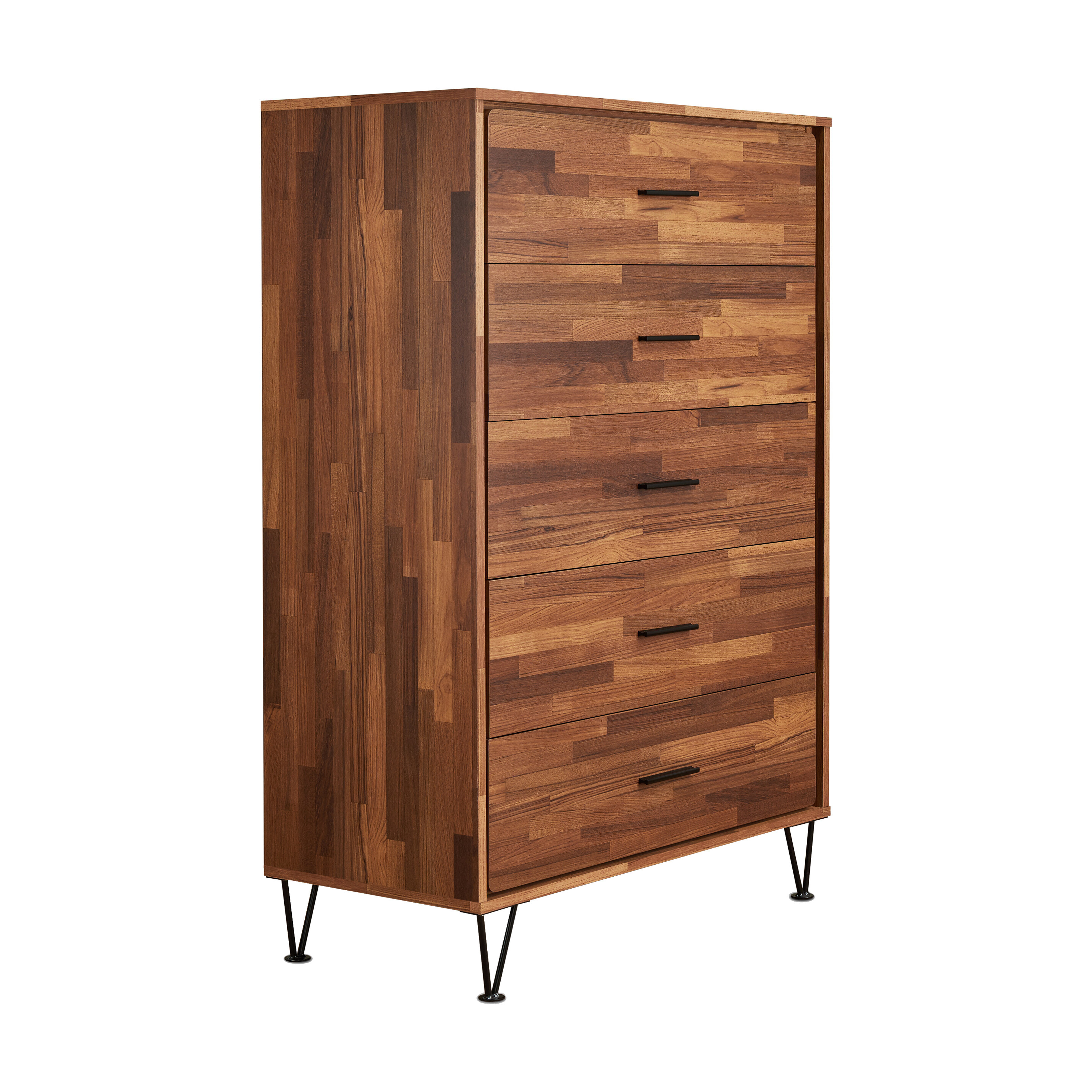 George Oliver Jonnetta 31.6'' W 5 - Drawer Chest | Wayfair