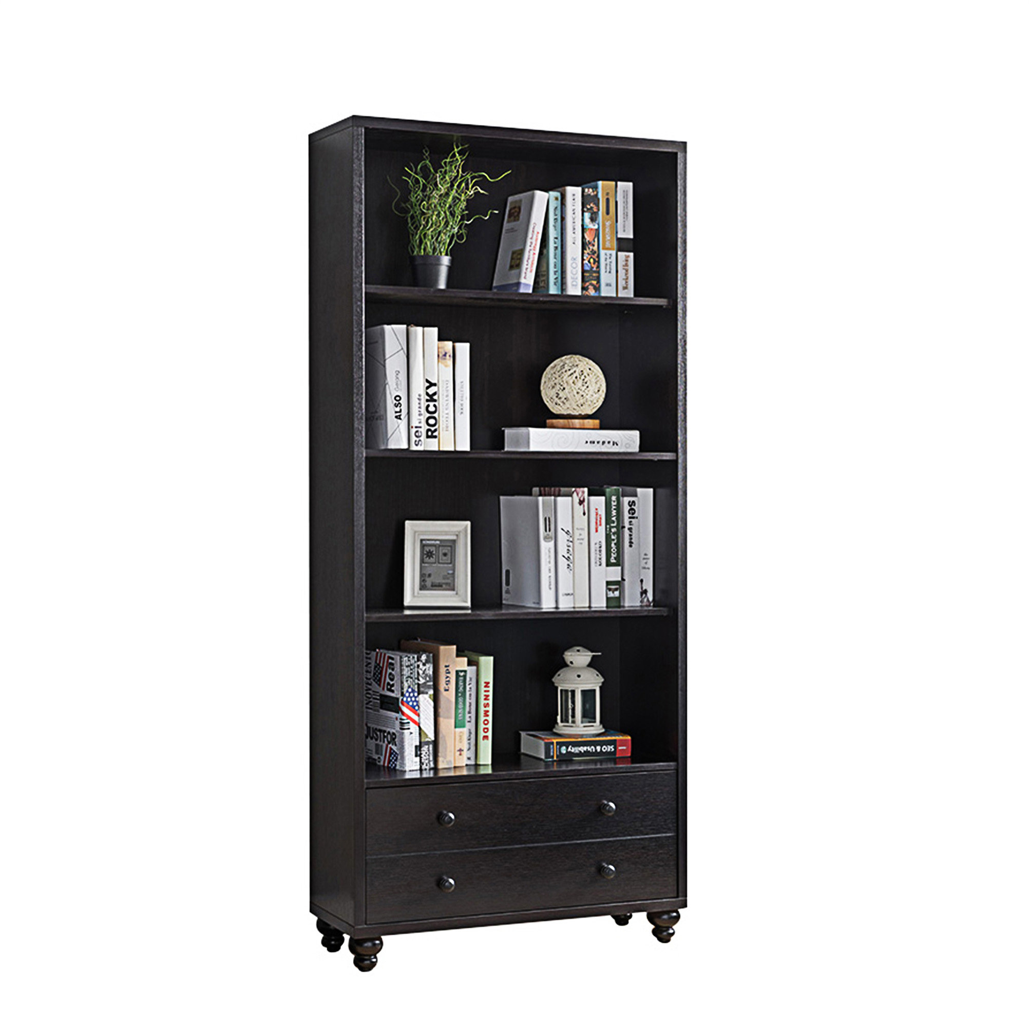 CARLOS FURNITURE Livingroom Bookcase | Wayfair